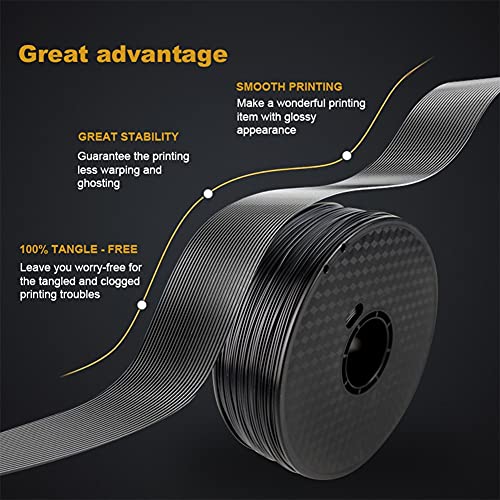 3D Printer Consumables Elastic Flexible TPU 3D Printer Filament 1.75mm 95A Rubber Material Roll Flex 250g Filament for 3D Printing (Color : Skin a)
