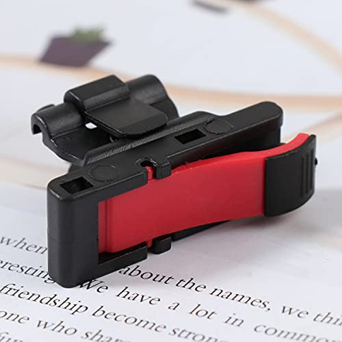 Chicken- Eating Artifact D9 Quick Shooting Buttons Game Controllers Assist Tools for for Phones Black and Red (L and R) Cell Phone Automobile Accessories