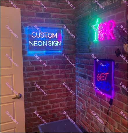 yisi Bar Neon Light Sign Led Ebt Atm For Business, Super Bright Led Open For Atm Electric Advertising Display For Atm Storefront Window Decor. Lamp Neon Like Signs Wall