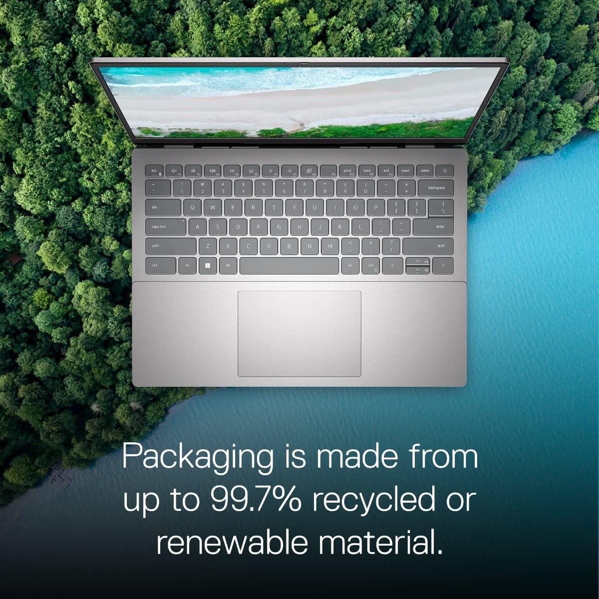 Dell Inspiron 5420 14" 2.2K (2240x1400) Laptop 2022, 12th Intel i7-1255U 10-Core, 64GB DDR4, 2TB NVMe SSD, NVIDIA MX570 Graphics, Backlit Keyboard, Fingerprint Reader, WiFi 6E, Windows 11 Pro