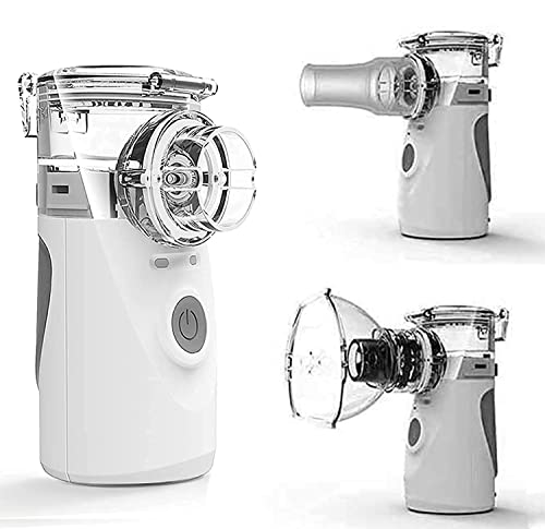 Portable Handheld Nebulizer Machine for Kids & Adults, Home Use