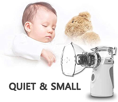 Portable Handheld Nebulizer Machine for Kids & Adults, Home Use