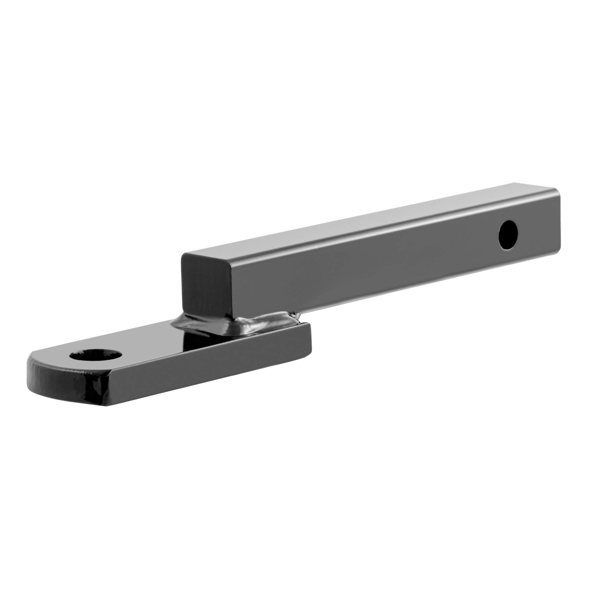 CURT 45519 Class 2 Trailer Hitch Ball Mount, Fits 1-1/4-Inch Receiver, 3,500 lbs, 3/4-Inch Hole, 1-1/4-In Drop, 3/4" Rise