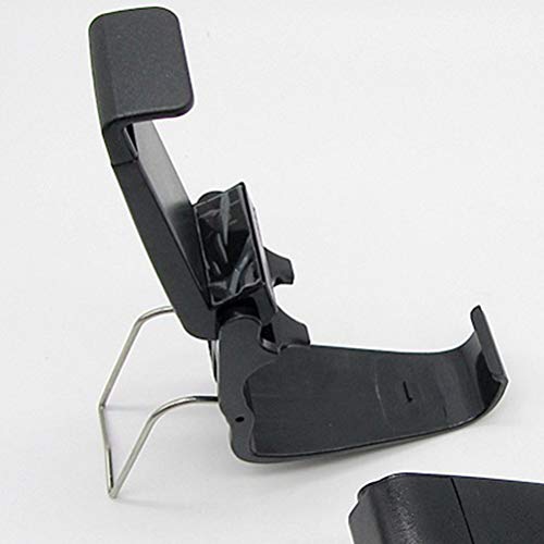 2Pc Universal Phone Mount Bracket Gamepad Controller Clip Stand Holder for One Game Handle (Black) Cell Phone Automobile Accessories