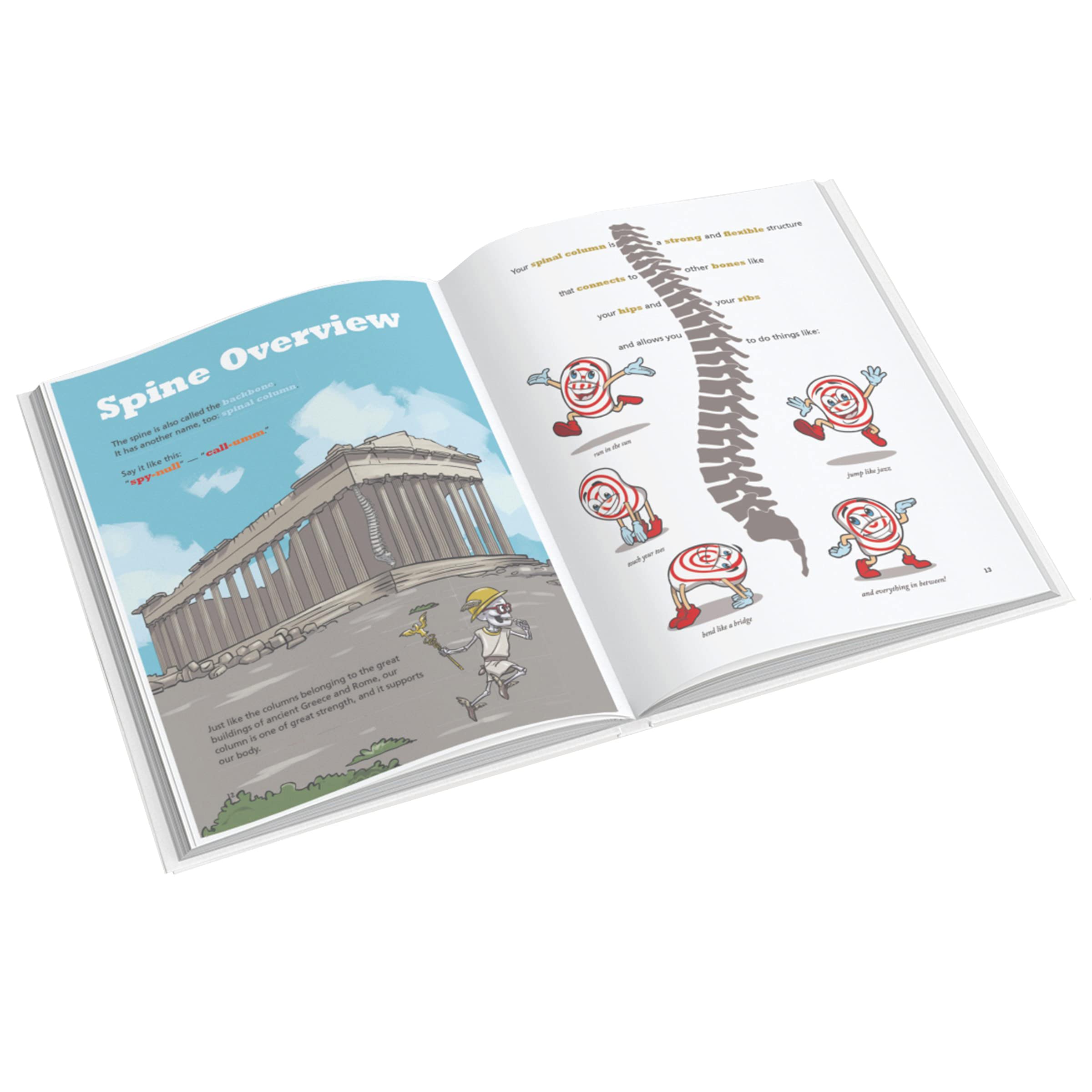 Know Yourself - Bones of the Rib Cage and Spine: Book 3, Human Anatomy for Kids, Best Interactive Activity Workbook to Teach the Skeletal System of the Human Body, Ages 8-12