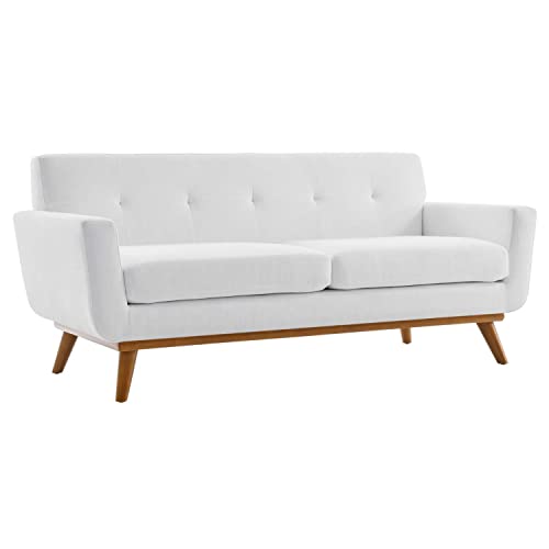 Modway Engage Love Seats, White
