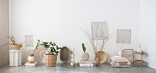 Bloomingville Hand-Woven Rattan, Set of 3 Basket, Natural, 3