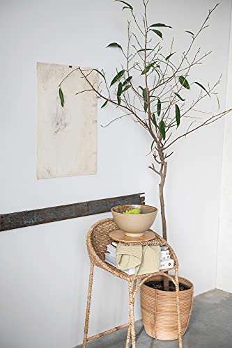 Bloomingville Hand-Woven Rattan, Set of 3 Basket, Natural, 3