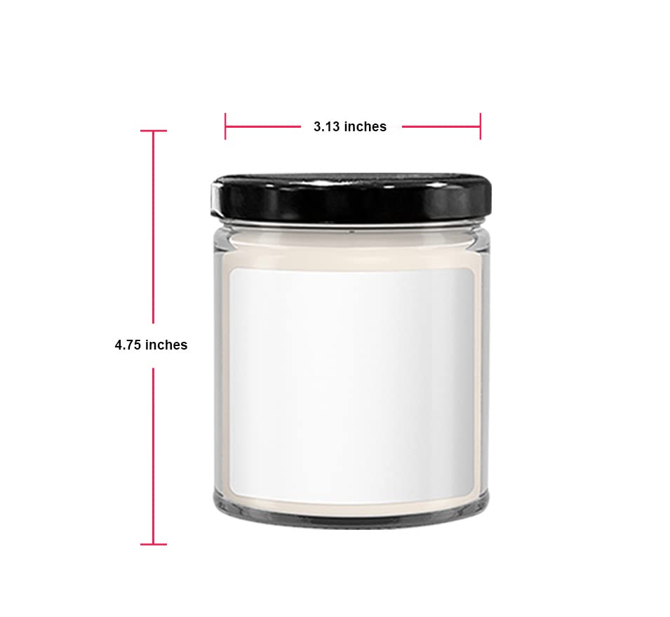 I Love Pickles Candle - Soy Wax Candle - Hand Poured Candle - 9 oz Vanilla-Scented Candle - Candle Jar