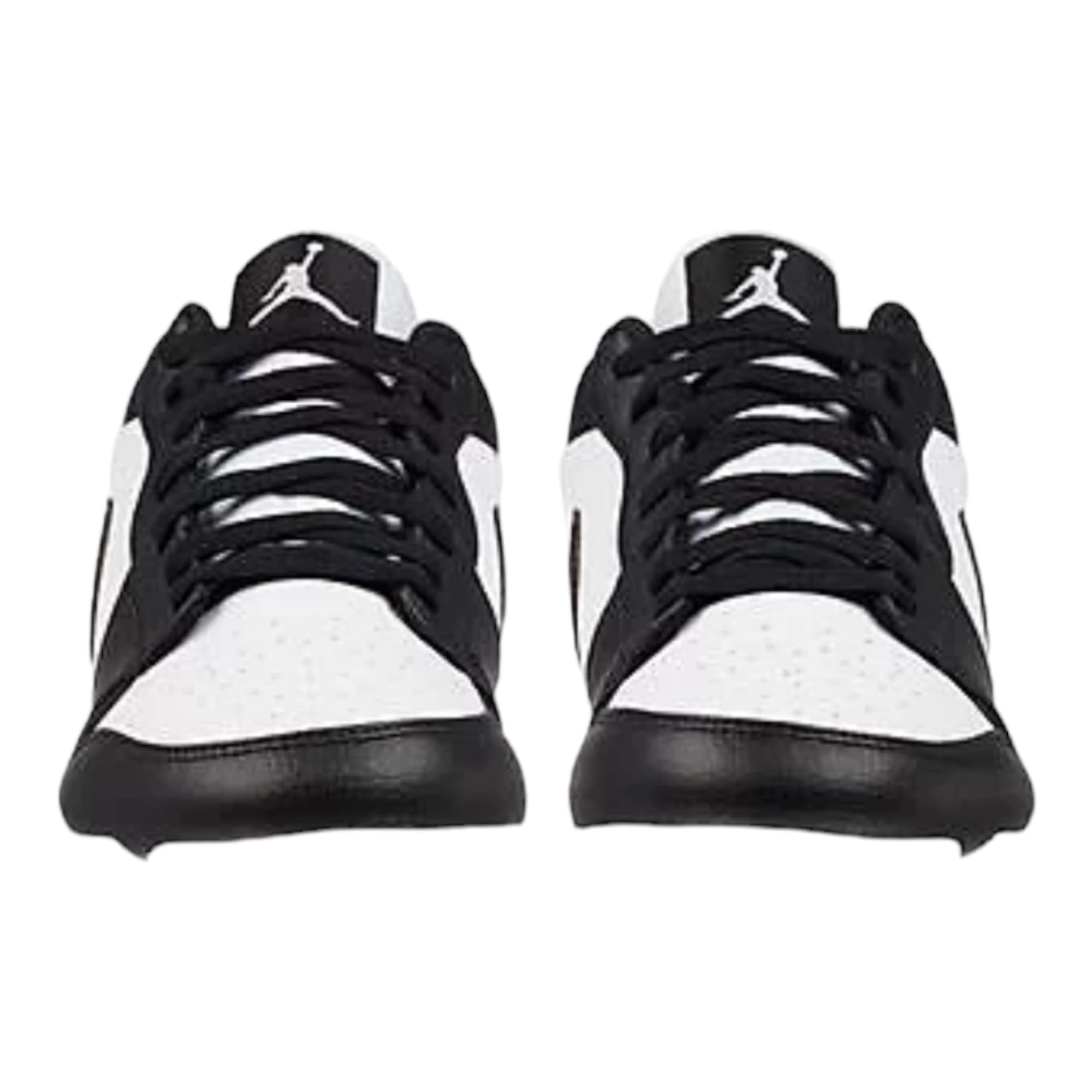 Nike Men's, Cleats, White Black Panda, 10