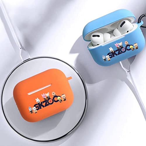 Stray Kids Cartoon Earphone Case for Airpods Pro Felix Changbin Bangchan Airpods Case Cover