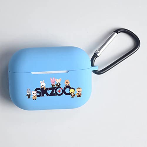 Stray Kids Cartoon Earphone Case for Airpods Pro Felix Changbin Bangchan Airpods Case Cover