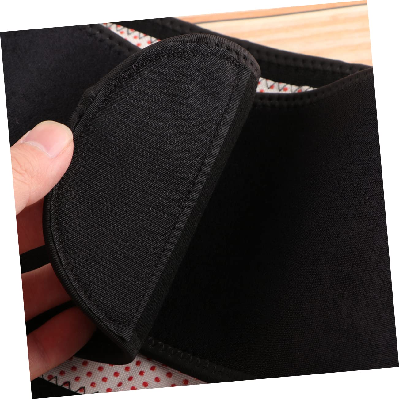 Unomor 1PC Back Support Belt Warm Waist Supporter Lower Back Warming Belt Lumbar Heating pad Stomach Warmer Band Back Warmer Lumbar Wrap Electric Waist Warmer Electric Heating Support pad