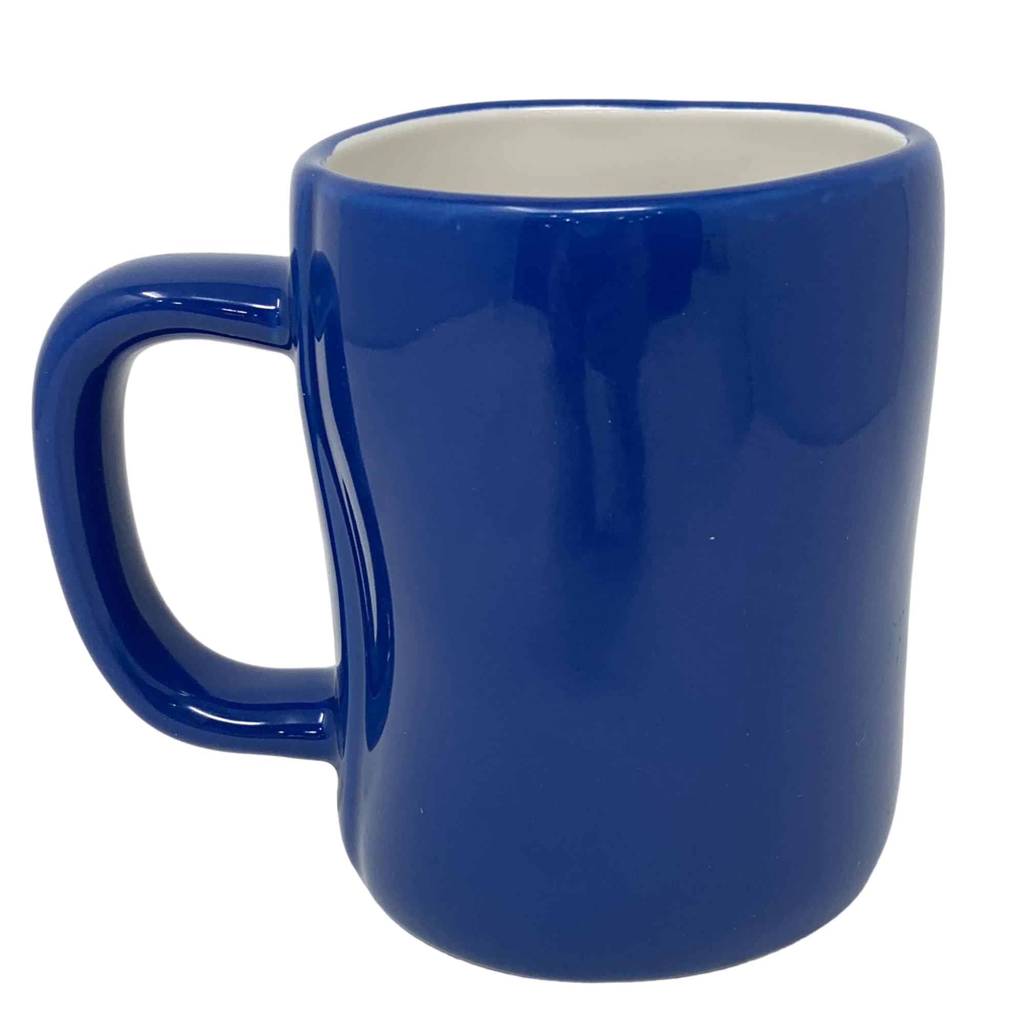 Rae Dunn Ceramic Patriotic Coffee/Tea Mugs (Military Wife/Blue Star)