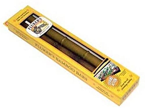 Fluker's Bamboo Bars for Reptiles and Amphibians Brown - Includes Attached DBDPet Pro-Tip Guide