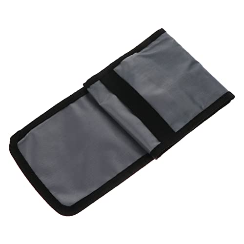 YARNOW 1pc Storage Bag Travel Set Mesh Bags for Travel Storage Bags for Travel Grill Skewers for Outdoor Grill Grilling Sets Barbecue Stick Container Picnic Grill Skewer Bag Earth Tones
