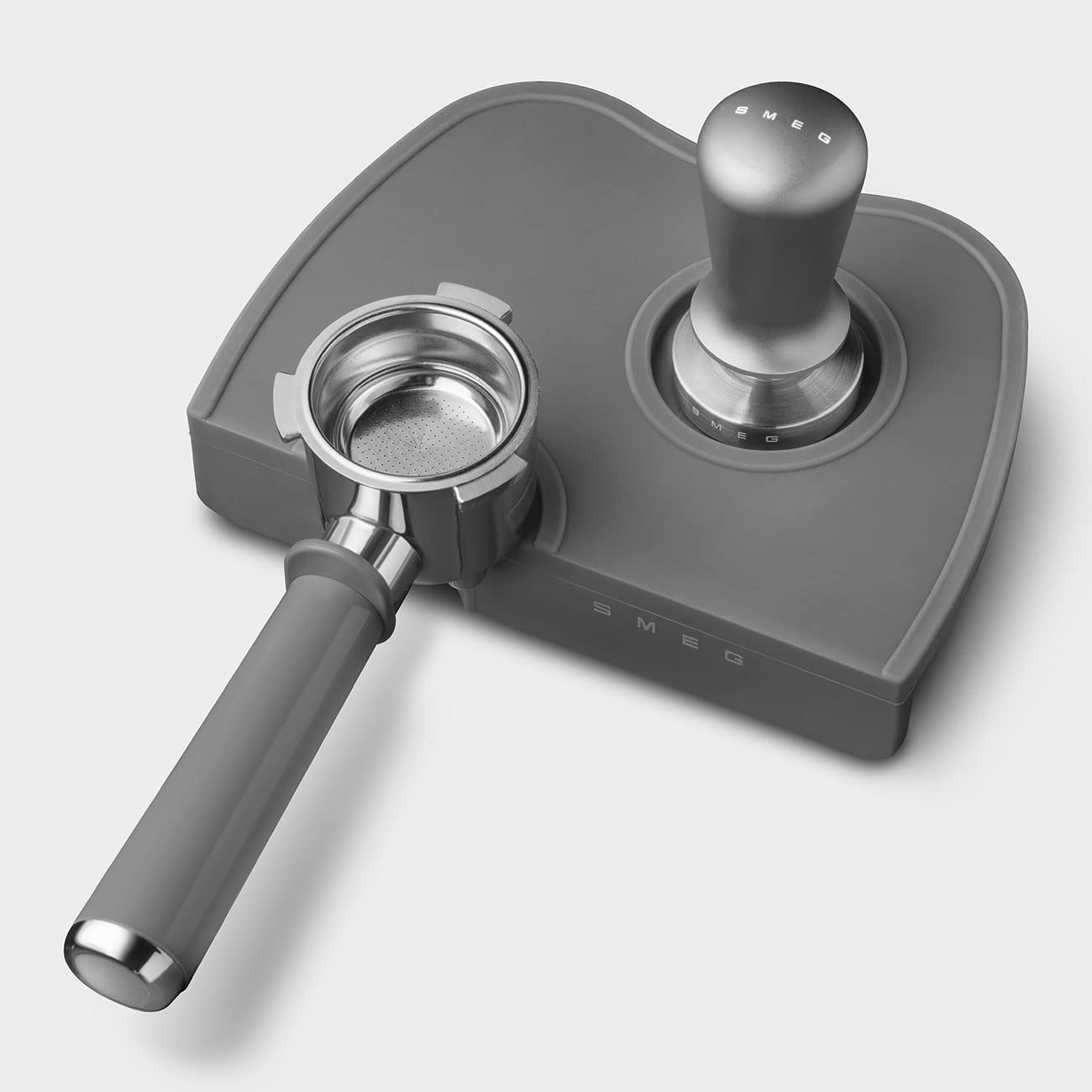 Smeg Manual Espresso and Tamper Set (Pastel Green)