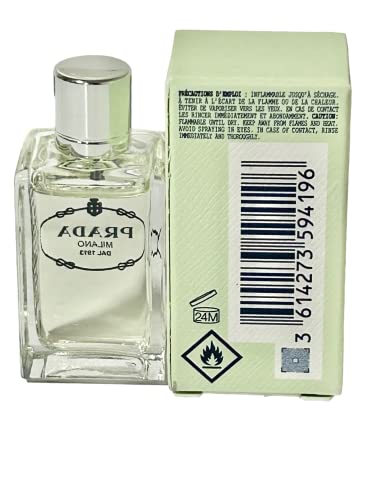 Prada Infusion D'Iris Mini Women Eau de Parfum Splash on Dabber 7.5 ml / 0.24 Fl Oz
