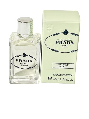 Prada Infusion D'Iris Mini Women Eau de Parfum Splash on Dabber 7.5 ml / 0.24 Fl Oz