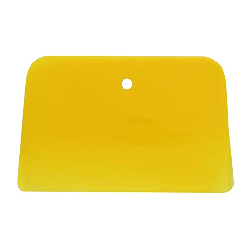 ABN Car Plastic Spreader Body Filler Set - 100pc Reusable 5in Flexible Plastic Spreader for Fillers, Putties, and Paint