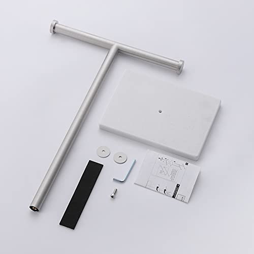 KES Hand Towel Stand with Marble Base, Hand Towel Holder for Bathroom, Hand Towel Rack for Vanity Countertop, SUS304 Stainless Steel, BTH210S20-2