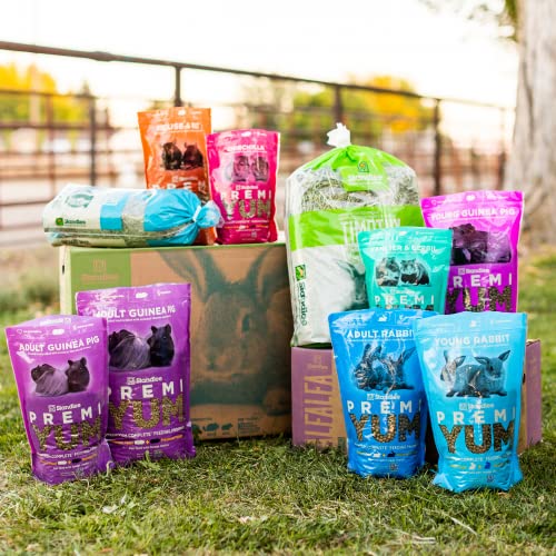 PremiYum Standlee Adult Rabbit Food, 8lb Bag
