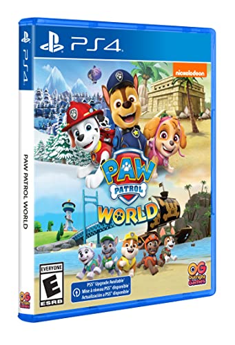 Paw Patrol World - PlayStation 4