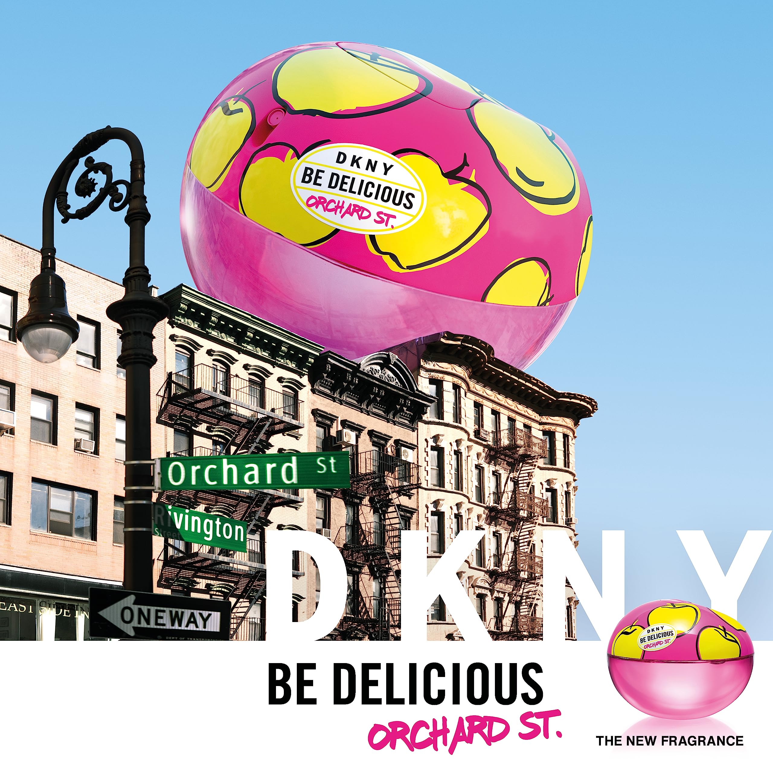 DKNY Be Delicious Orchard St. Eau de Parfum Perfume Spray For Women, 1.0 Fl. Oz.