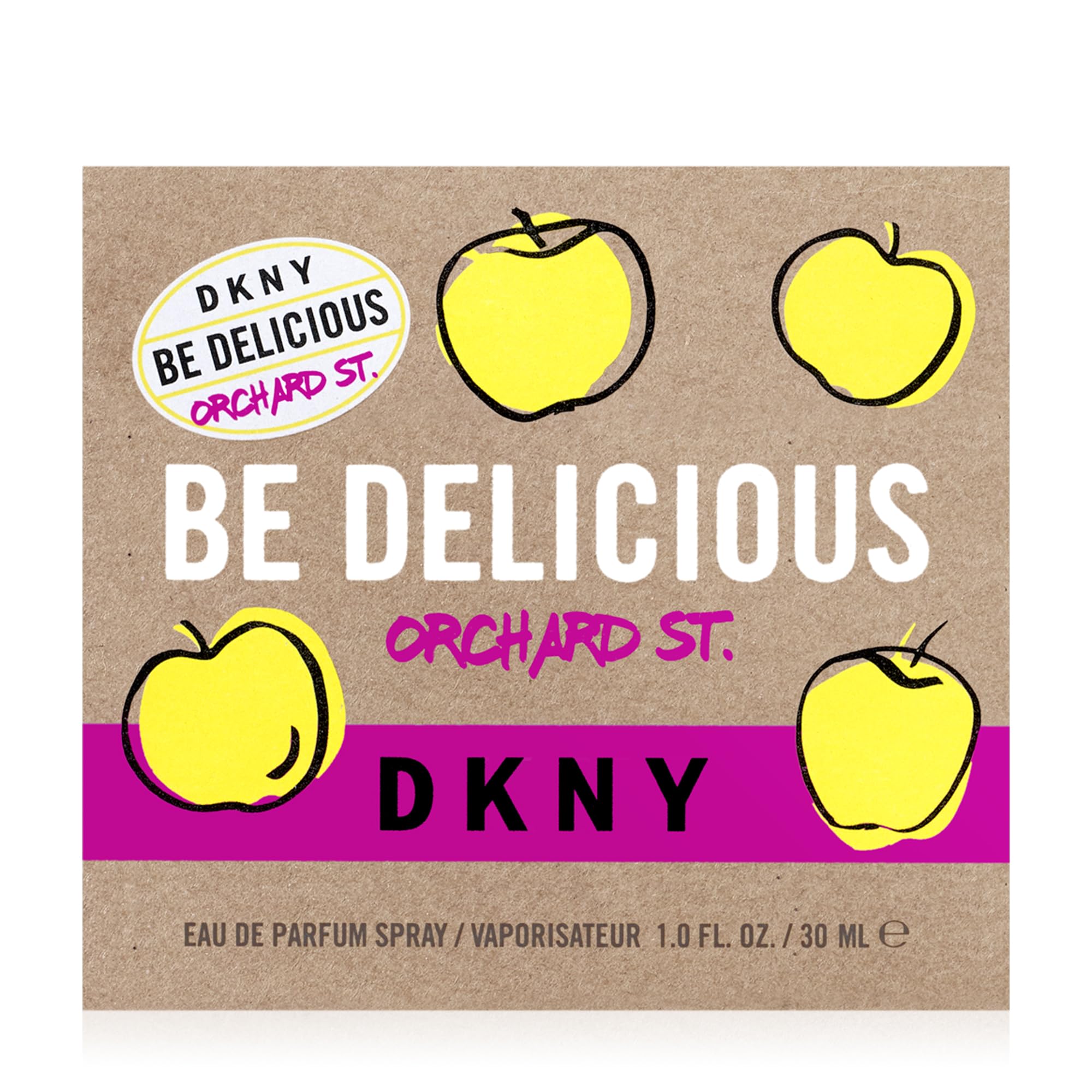 DKNY Be Delicious Orchard St. Eau de Parfum Perfume Spray For Women, 1.0 Fl. Oz.