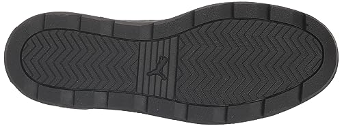 PUMA Women's KARMEN REBELLE Sneaker, PUMA Black-PUMA Black-PUMA Gold, 9