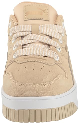 PUMA Womens Carina Street Sneaker, Thick LACE Granola-Granola, 9