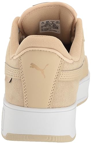 PUMA Womens Carina Street Sneaker, Thick LACE Granola-Granola, 9