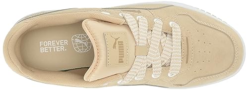 PUMA Womens Carina Street Sneaker, Thick LACE Granola-Granola, 9