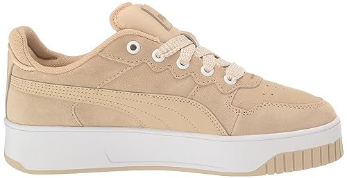 PUMA Womens Carina Street Sneaker, Thick LACE Granola-Granola, 9