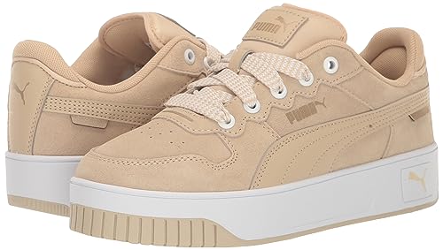 PUMA Womens Carina Street Sneaker, Thick LACE Granola-Granola, 9