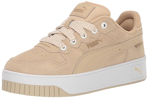 PUMA Womens Carina Street Sneaker, Thick LACE Granola-Granola, 9