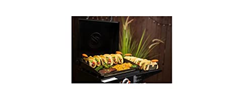 A2 Blackstone Stainless Steel Taco Rack Holder with Handles (2)