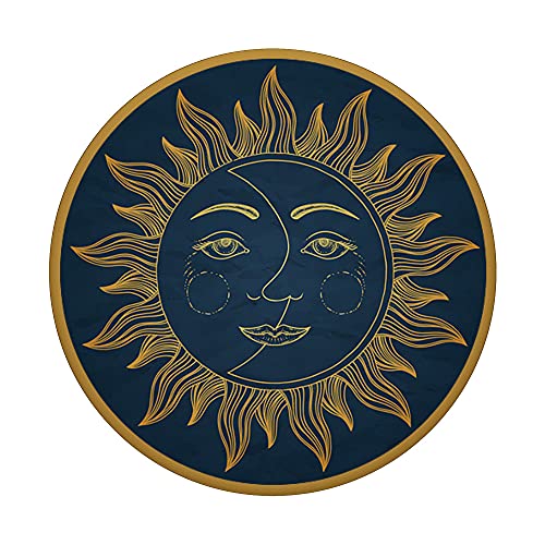 Sun and Moon Pop Socket for Phone PopSockets Cute Sun & Moon PopSockets Swappable PopGrip
