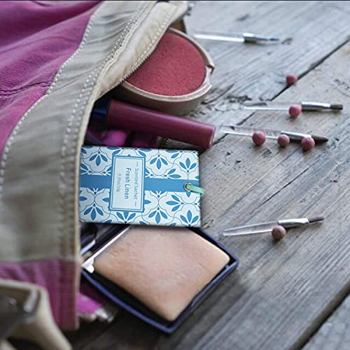 LA BELLEFÉE Sachet Bags for Drawers, Closets and Dresser Set 28 Packs (14 Linen+14 Cotton Sachets)