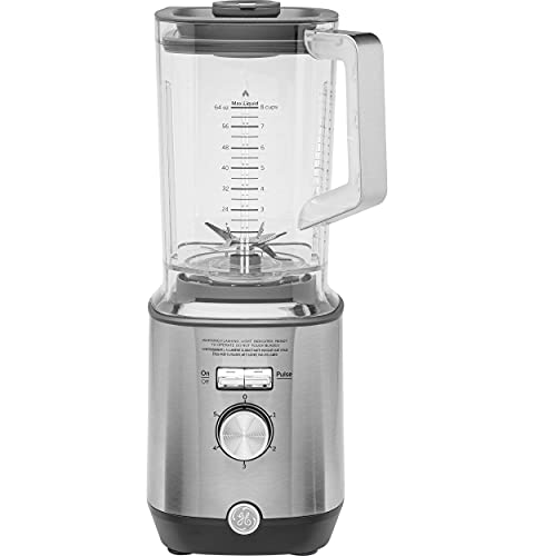 GE - 5-Speed 64-Oz. Blender - Stainless Steel