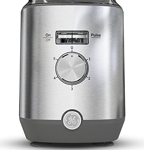 GE - 5-Speed 64-Oz. Blender - Stainless Steel