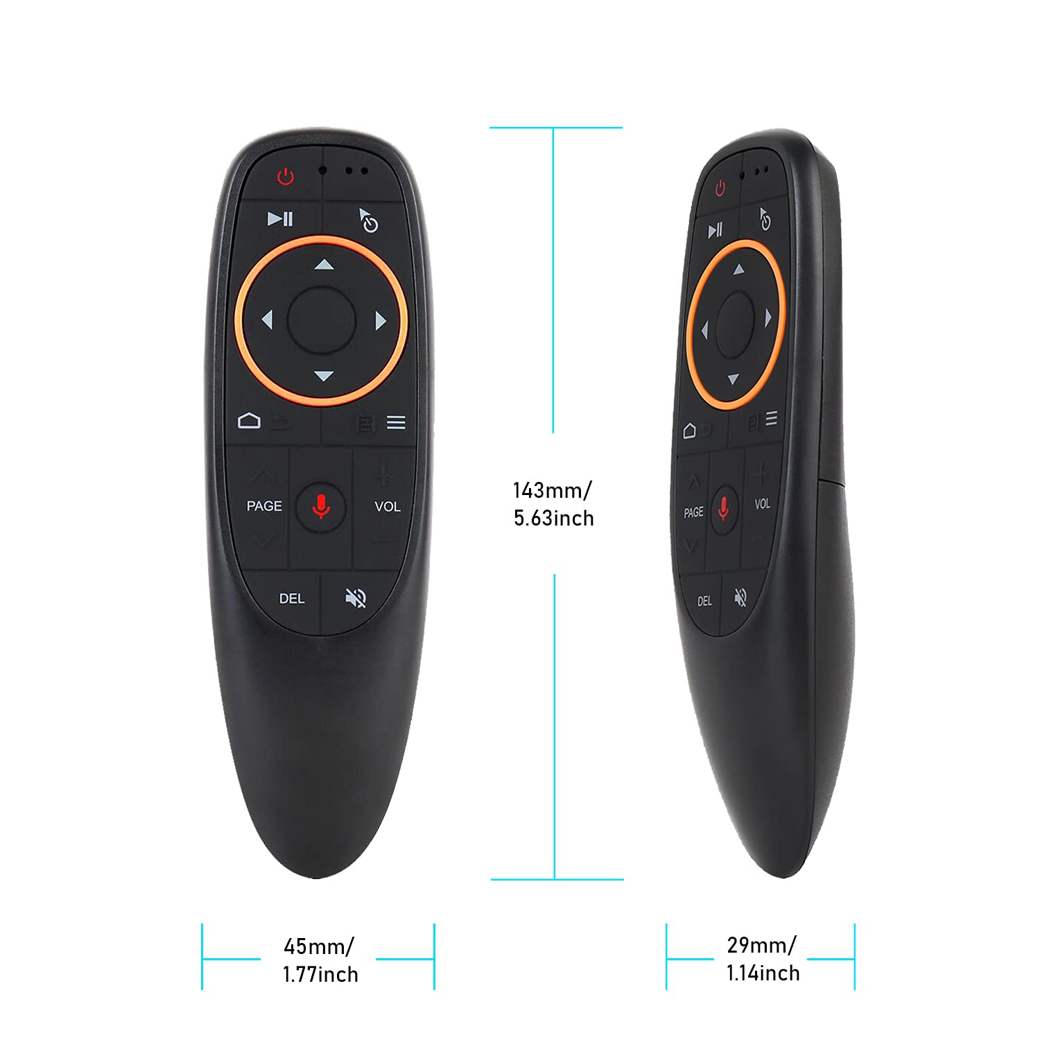 BL Android TV Box T95 Super Android 10.0 TV Box with Air Mouse Remote ControlVoice Remote