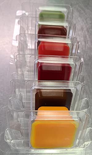 Maple Street Candle Single Tart/Lid - Large Type - Case of 500