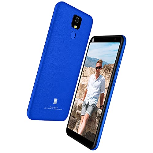 BLU J6 | 2020 | Long Lasting Battery | Unlocked | 6.0β HD+ Display | 32GB | 8MP Camera | US Warranty | Blue