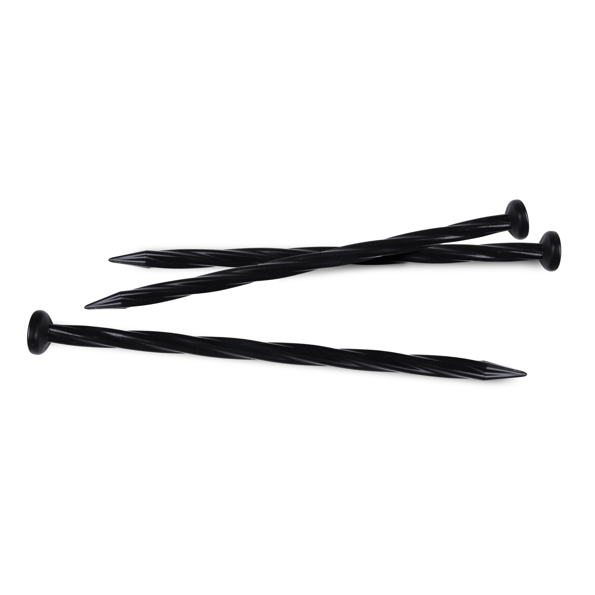 EasyFlex No-Dig Landscape Edging Kit with Anchoring Spikes, 40 Feet (1.5 in Tall)