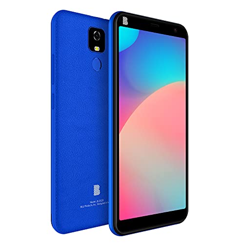 BLU J6 | 2020 | Long Lasting Battery | Unlocked | 6.0β HD+ Display | 32GB | 8MP Camera | US Warranty | Blue