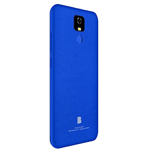 BLU J6 | 2020 | Long Lasting Battery | Unlocked | 6.0β HD+ Display | 32GB | 8MP Camera | US Warranty | Blue