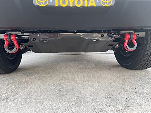 Fivepine Front Demon Tow Hook Bracket with 3/4 inch Shackles Fit for Toyota Tacoma 2009-2021 Demon Shackle Mount