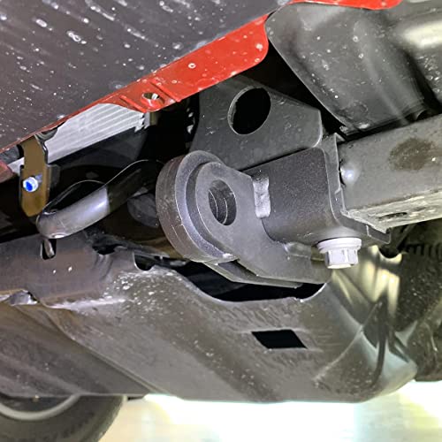 Fivepine Front Demon Tow Hook Bracket with 3/4 inch Shackles Fit for Toyota Tacoma 2009-2021 Demon Shackle Mount