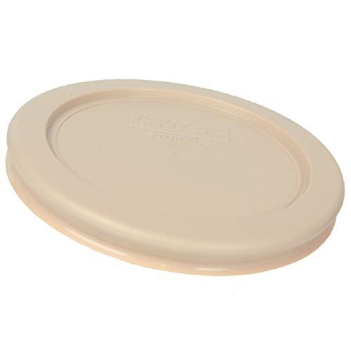 Pyrex (6) 7202 Glass Bowls & (6) Pyrex 7202-PC Blush Lids